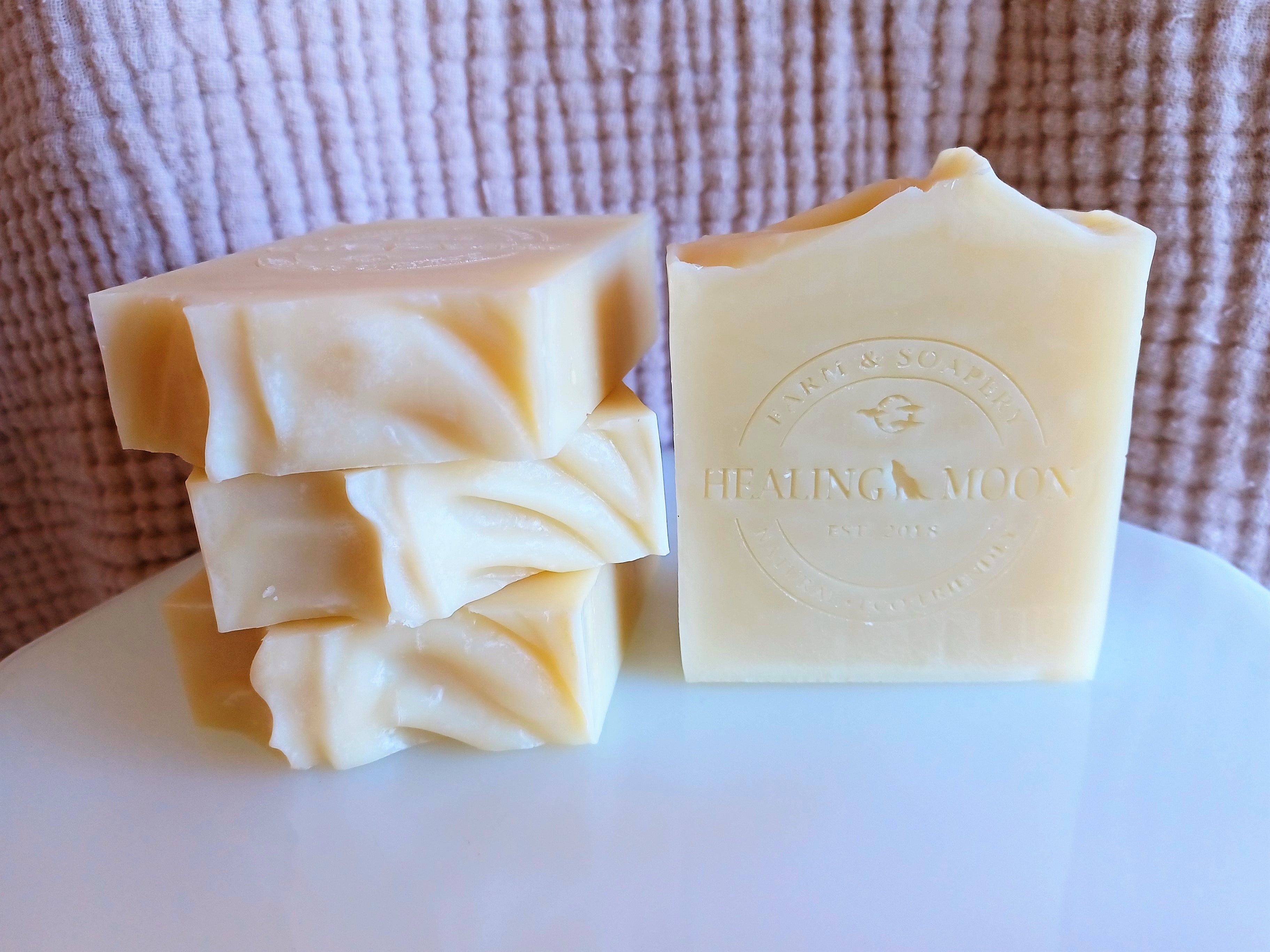 Cold/Hot Process Traditional Soaps – Healing Moon Farm & Soapery